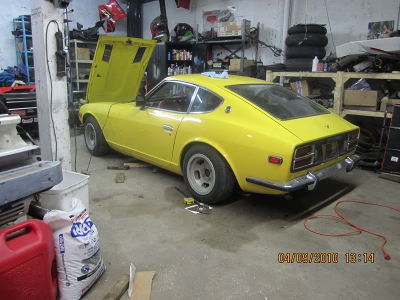 My new 260Z - S30 Series - 240z, 260z, 280z - HybridZ